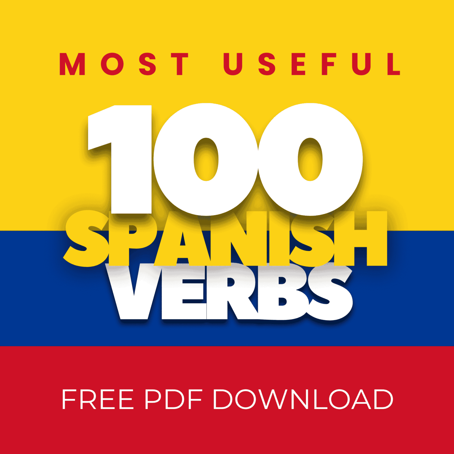100 Most Used Spanish Verbs | Spanish With James